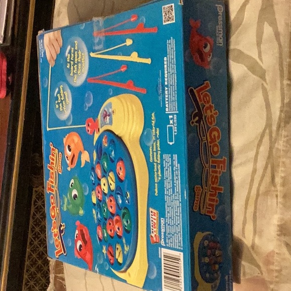 Pressman | Games | Lets Go Fishing Game | Poshmark